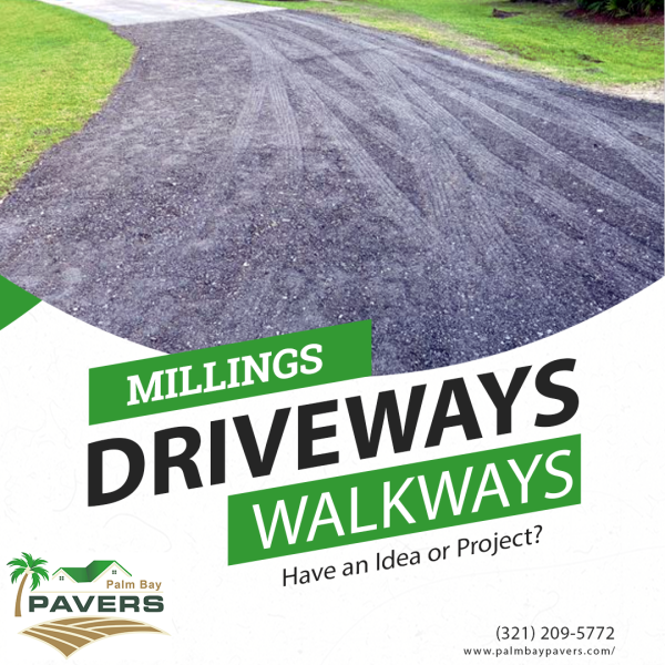Asphalt Milling Driveway in Palm Bay - Durable & Eco-Friendly Solutions